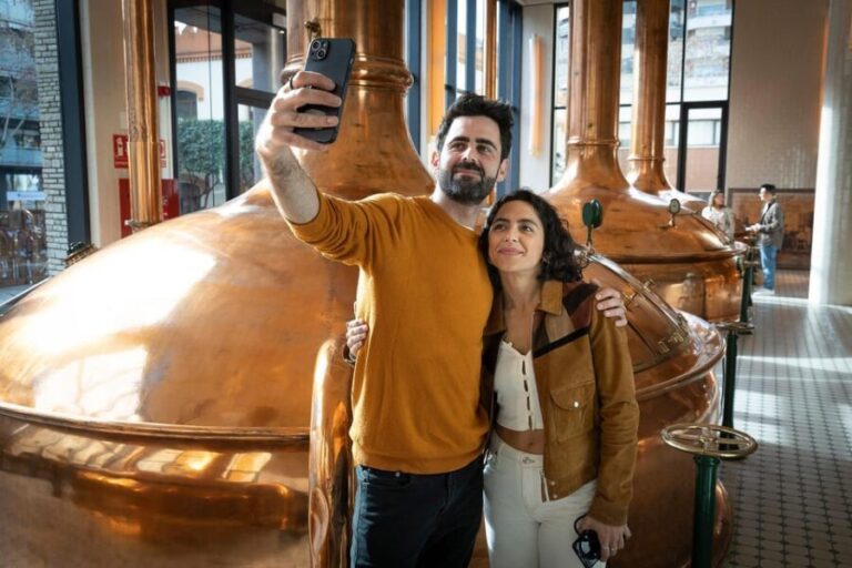 Barcelona: Estrella Damm Old Brewery Tour with Tasting - The Highlights: Getting to Know Estrella Damm
