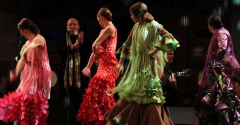 Barcelona: Flamenco at El Patio Andaluz with Optional Dinner - The Food: A Taste of Spanish Gastronomy