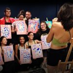 Barcelona: Fluorescent Painting Workshop with Wine and Creativity - What to Expect from the Fluorescent Painting Workshop