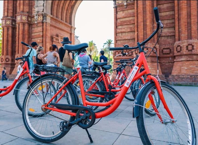 Barcelona: Full-Day Bike/E-Bike Rental with Helmet and Lock - Itinerary and Highlights