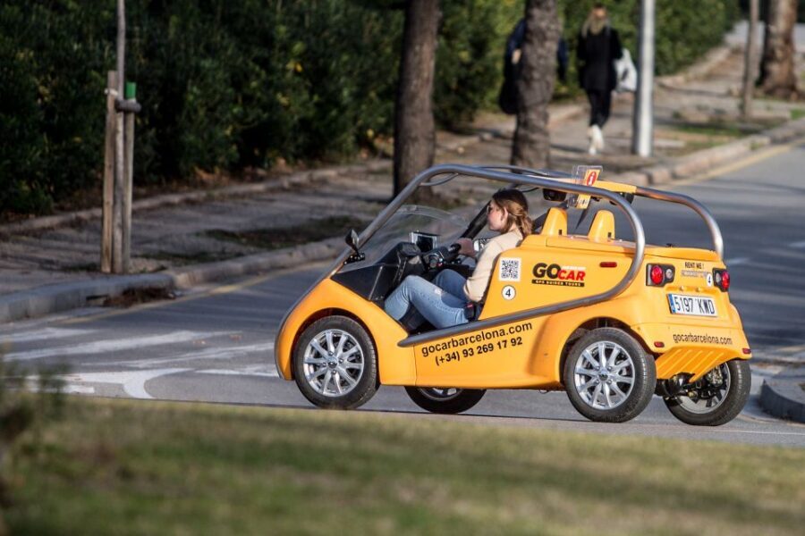 Barcelona: Full-Day GoCar Tour - Discovering Barcelona in a GoCar