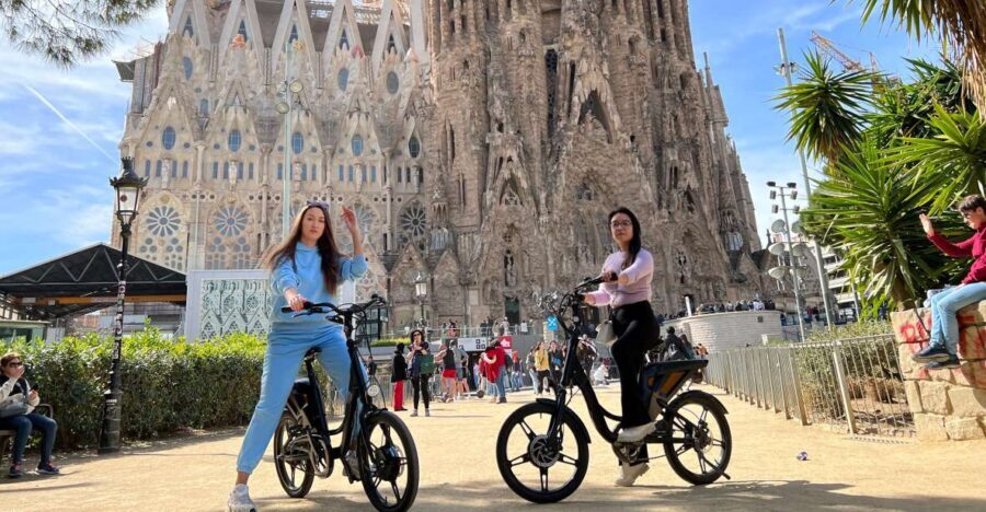 Barcelona: Gaudi Guided E-Bike Tour - Authentic Experiences & Practical Tips