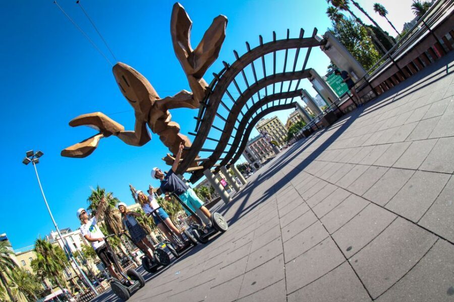 Barcelona: Gaudi Guided Segway Tour - A Detailed Look at the Itinerary
