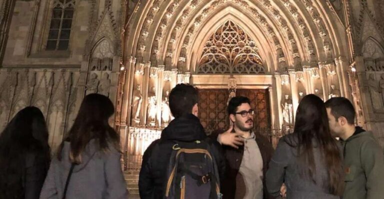 Barcelona: Gothic Quarter By Night Guided Walking Tour - The Value of Guided Storytelling and Local Insights