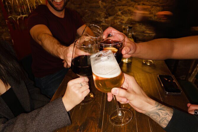 Barcelona Gothic Quarter Tipsy Tasting Tapas Tour and History - The Guide and Experience Quality
