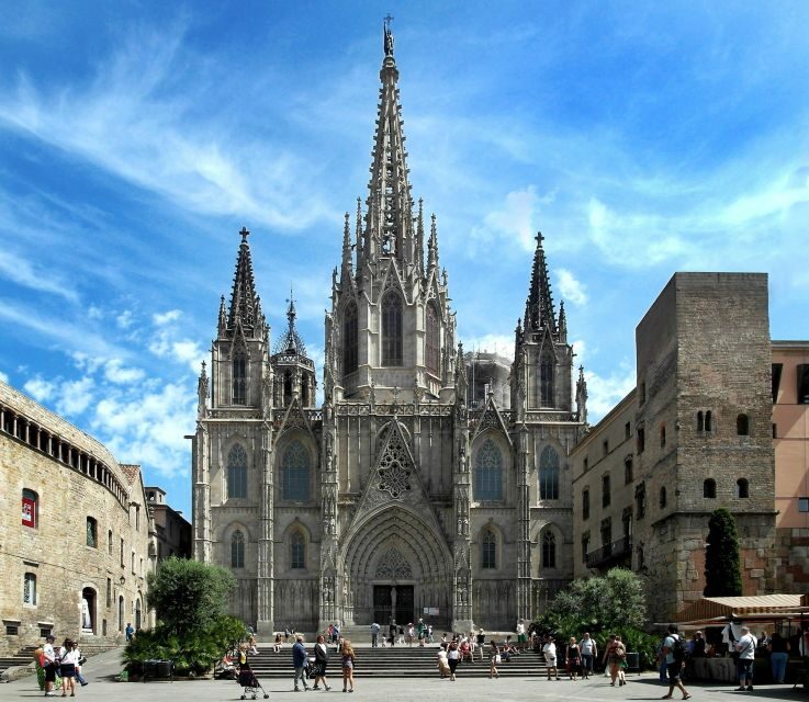 Barcelona: Gothic Quarter Walking Tour with Optional Pintxos - Why the Stories Matter