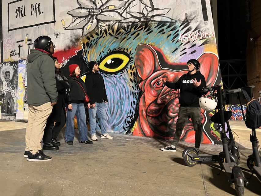 Barcelona: Graffiti E-Scooter Tour - The Experience in Detail