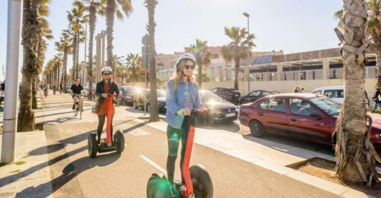 Barcelona Grand 2-Hour Segway Tour - The Itinerary: What You’ll See and Experience