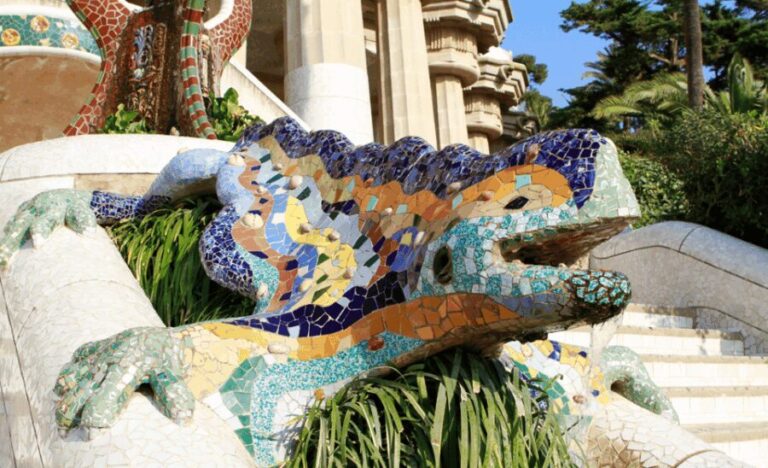 Barcelona: Guell Park Small-Group Tour & Dragon Stairway - What Reviewers Are Saying