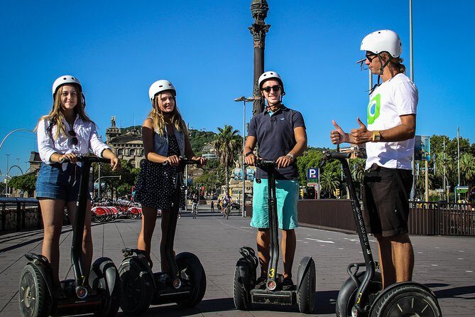 Barcelona Guided 3-hour Private Segway Tour - Price and Value
