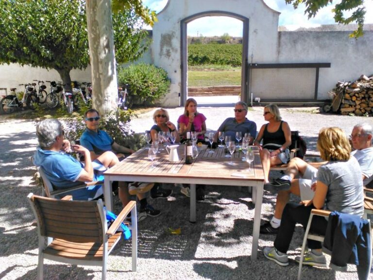 Barcelona: Guided Half-Day Wine and Electric Bike Tour - An Authentic Taste of Catalonia’s Wine Country