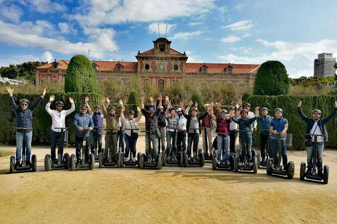 Barcelona Guided Night 2-hour Group Segway Tour - Riding Experience and Comfort