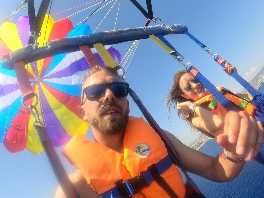 Barcelona: Guided Parasailing Experience - What to Expect: Step-by-Step of the Parasailing Adventure