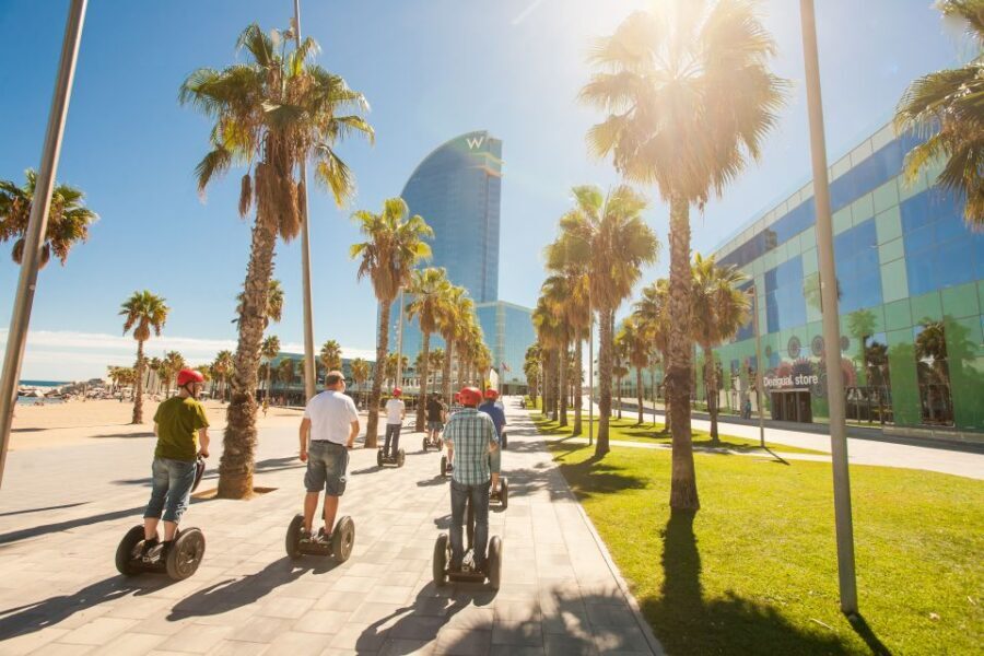 Barcelona: Guided Segway Tour of Seaside & Montjuïc Mountain - Who Should Consider This Tour?