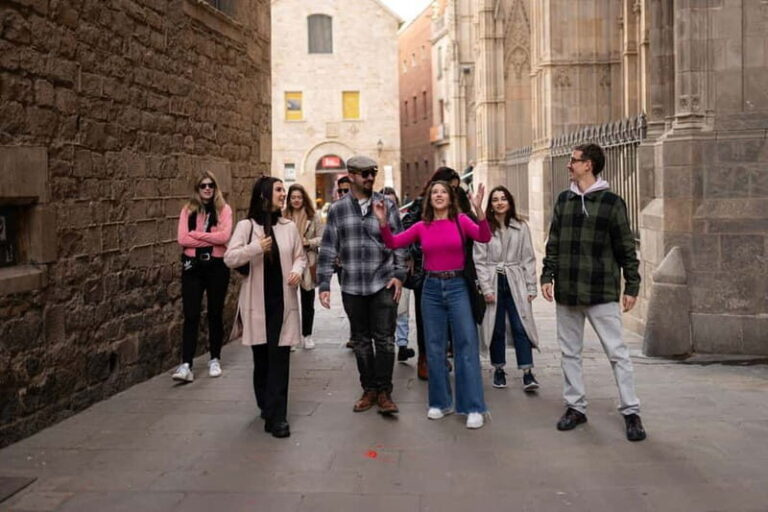 Barcelona: Guided Walking Tour of Top Sights and Hidden Gems - The Practical Side: Logistics, Cost, and What to Bring