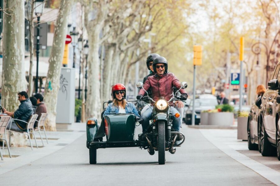 Barcelona: Half Day Tour on Sidecar Motorcycle - What You Can Expect from the Barcelona Sidecar Tour