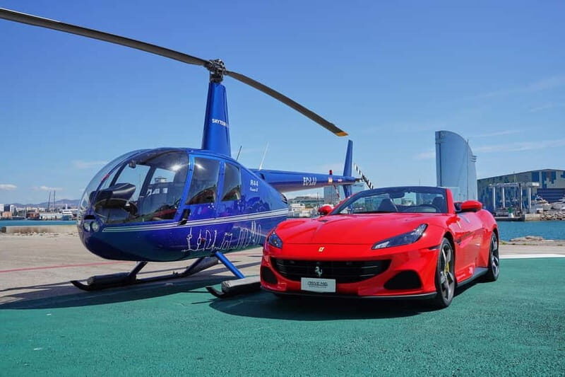 Barcelona: Helicopter and Supercar Driving Experience - The Authenticity and Value of the Experience