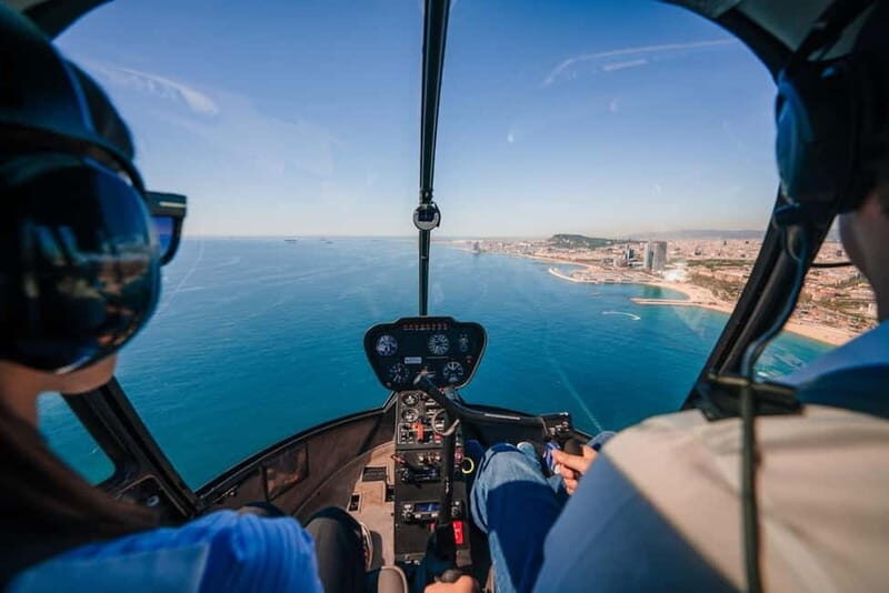 Barcelona: Helicopter Flight & Heliport Boat Transfer - An In-Depth Look at the Experience