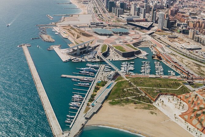 Barcelona Helicopter Flight: Unique View from The Sky - An In-Depth Look at the Helicopter Tour Experience