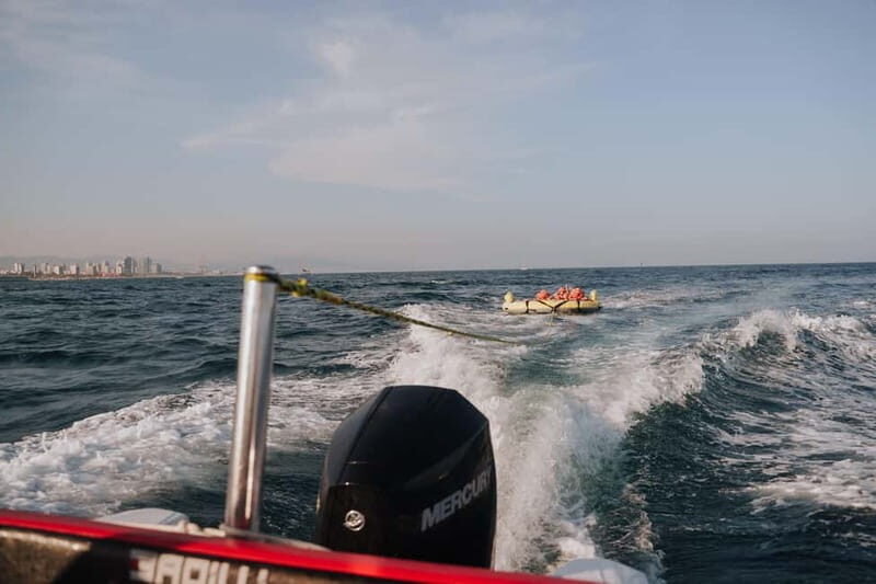 Barcelona: Inflatable Water Tube Ride at Port Olímpic - What to Expect: A Closer Look at the Itinerary