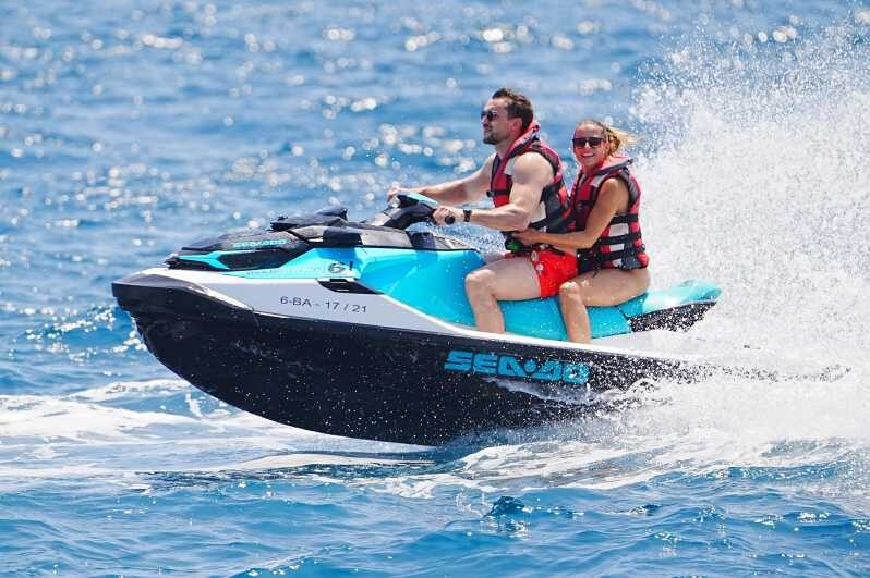 Barcelona: Jet Ski Rental (No License Needed) - Who Will Love This?