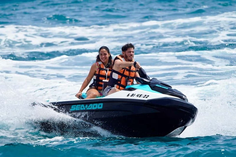 Barcelona: Jet Ski Ride 1 or 2 People w/ Instructor Included - What Makes This Experience Stand Out