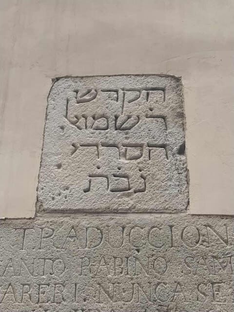 Barcelona: Jewish Tour by a Jewish guide - Exploring the Itinerary in Depth