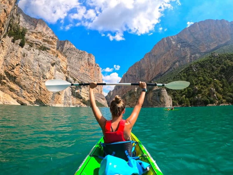 Barcelona: Kayak rental in the Mont-rebei gorge - Who Would Love This Experience?