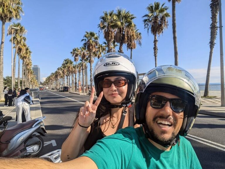 Barcelona Kick Start: 2-Hour Guided Scooter Tour - Detailed Breakdown of the Tour Experience