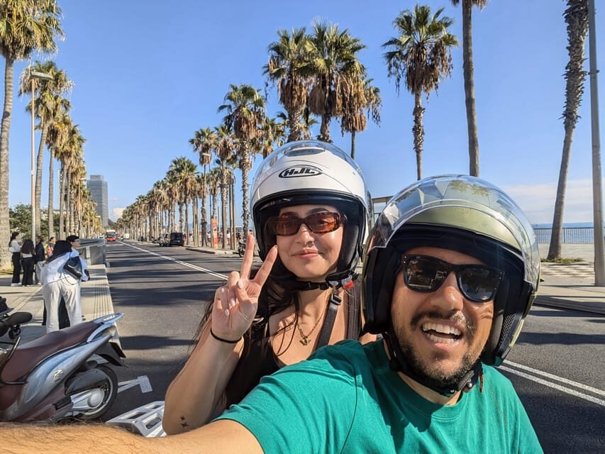 Barcelona Kick Start: 2-Hour Guided Scooter Tour - Detailed Breakdown of the Tour Experience