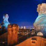 Barcelona: La Pedrera Night Experience - The Show: Projections and Light Play