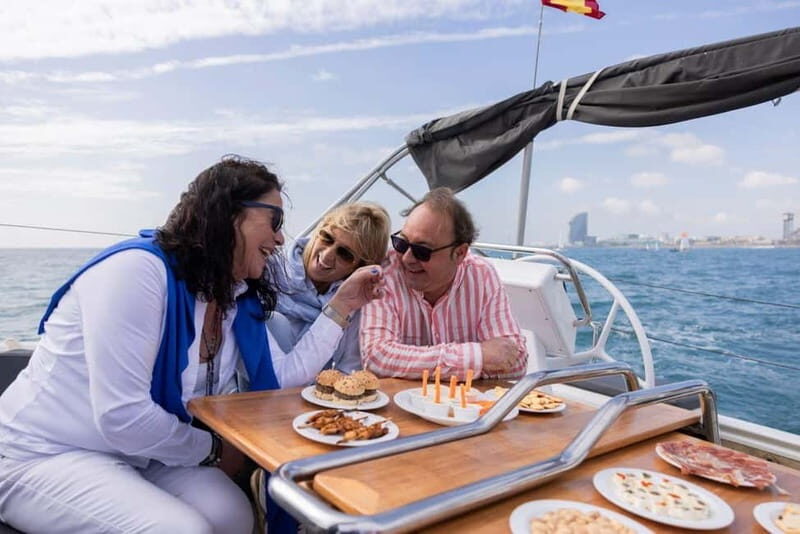 Barcelona: Luxury Sailing Experience from Port Olimpic - What to Expect on the Journey