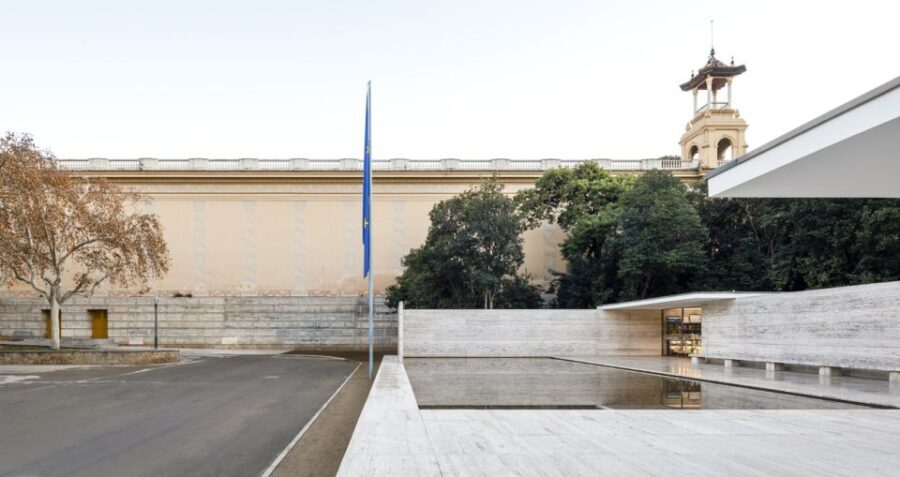 Barcelona: Mies van der Rohe Pavilion Ticket and Audio Guide - What to Expect from Your Visit