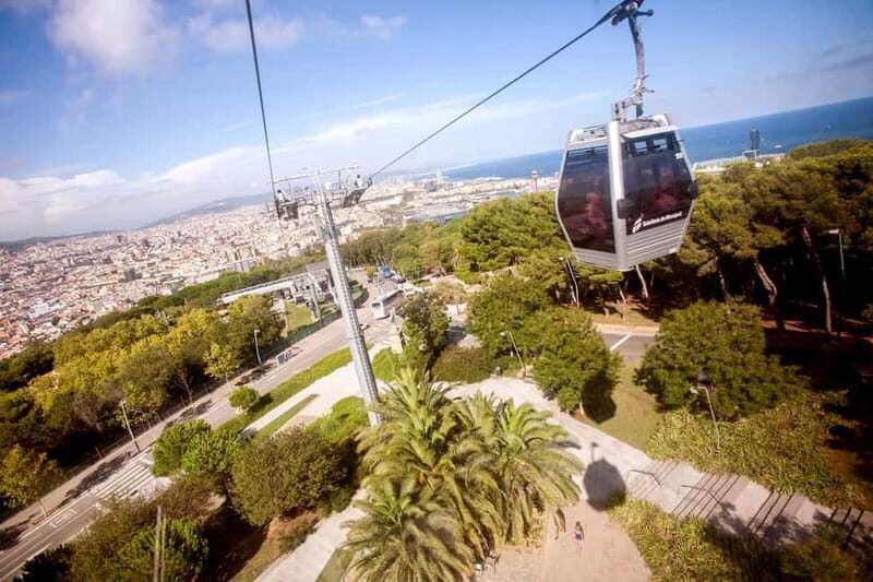 Barcelona: Montjuïc Cable Car Roundtrip Ticket - What Makes It Worth the Cost?