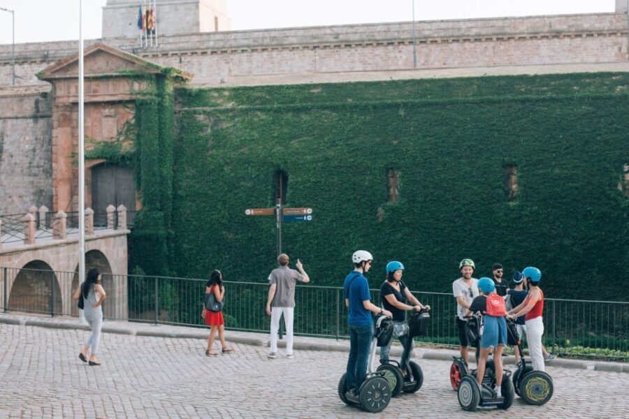 Barcelona: Montjuïc Guided Segway Tour - Exploring the Montjuïc Segway Tour