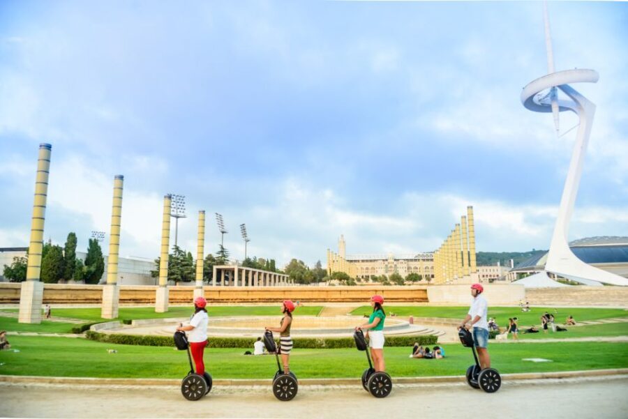 Barcelona: Montjuïc Segway Tour - Practical Aspects and Group Experience