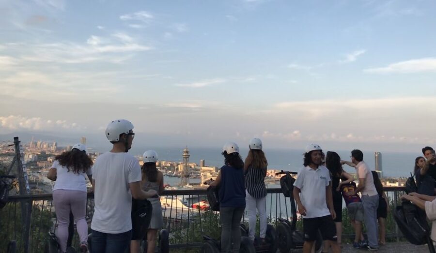 Barcelona: Montjuïc Segway Tour - Inside the Tour Itinerary: What You’ll Experience