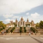 Barcelona Montjuic Three-Hour Bike Tour - Plaza de Espana and the Avinguda de la Reina Maria Cristina