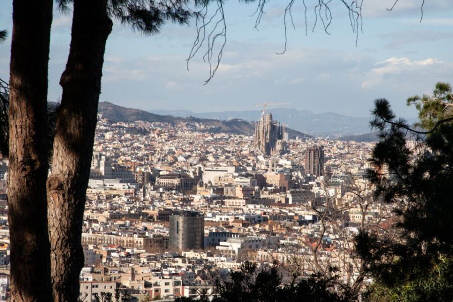 Barcelona: Montjuïc Walking Tour With Optional Flamenco Show - The Optional Flamenco Show