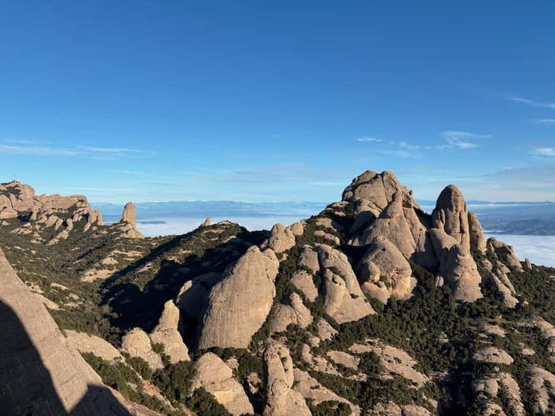 Barcelona: Montserrat Early Trip  Cable Car, Abbey & Hike - Visit to the Abbey and Black Madonna