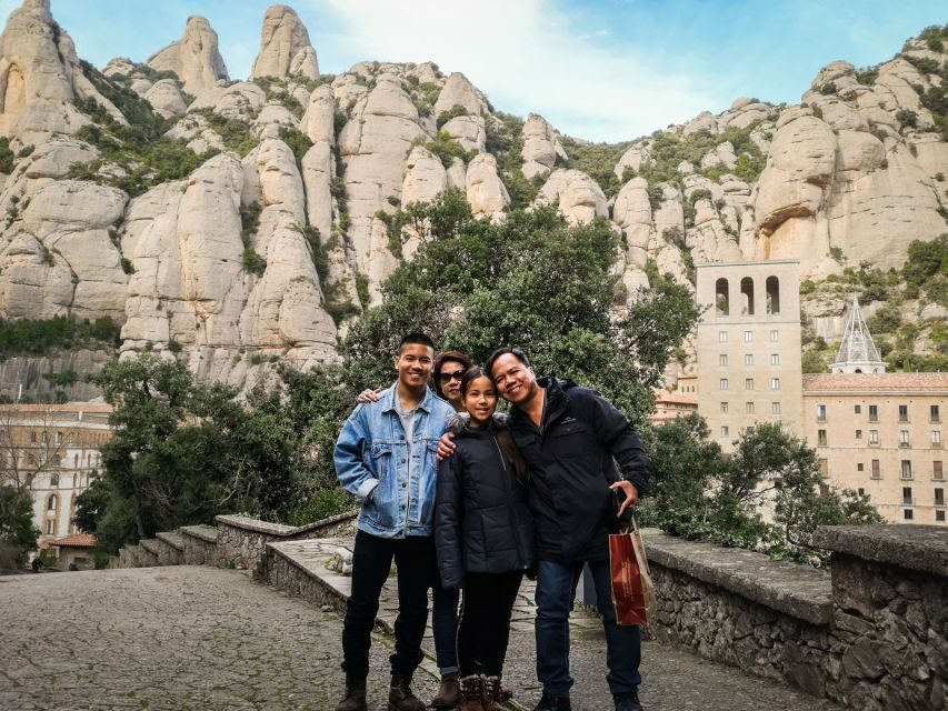 Barcelona: Montserrat Private Trip with Monastery Ticket - Breakdown of the Itinerary