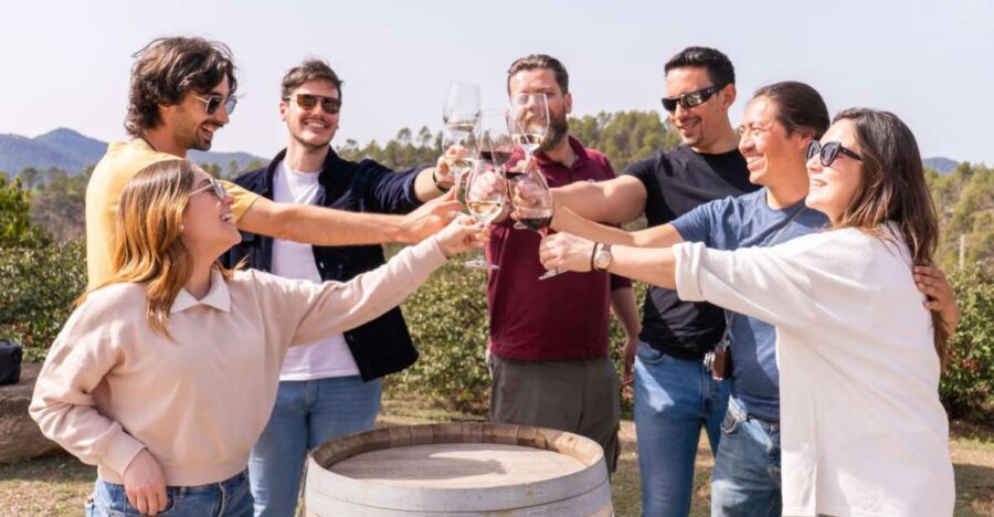 Barcelona: Montserrat, Winery Tour & Lunch with Wine Tasting - The Monastery and Local Liquors