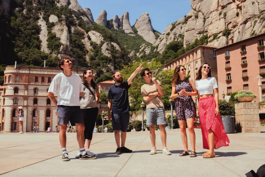 Barcelona: Montserrat with Winery, Lunch, and Train Options - The Scenic Journey and Montserrats Highlights
