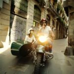 Barcelona: Motorcycle Sidecar Full-Day Tour with Stops - Exploring the Old City and Historic Districts