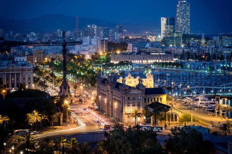 Barcelona: Night Bus Tour with Live Guide - A Closer Look at the Itinerary