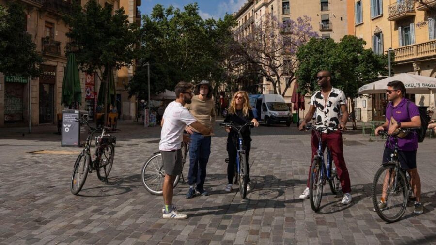 Barcelona: Old Markets with Tasting Tapas E-bike Tour - What the Tour Means for You
