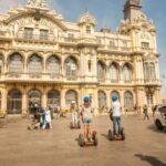 Barcelona: Old Port and Gothic Quarter Guided Segway Tour - Detailed Breakdown of the Itinerary