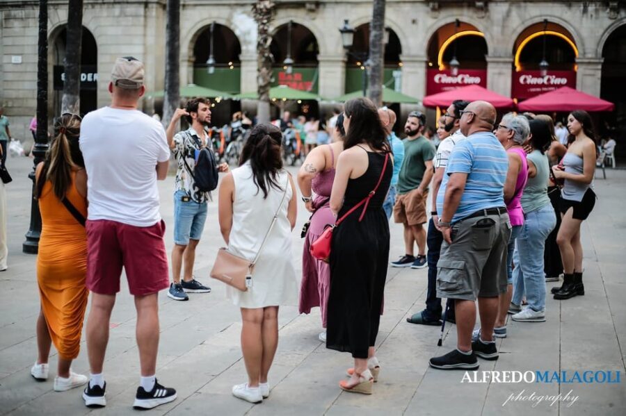 Barcelona: Old Town Guided Walking Tour - The Itinerary in Detail