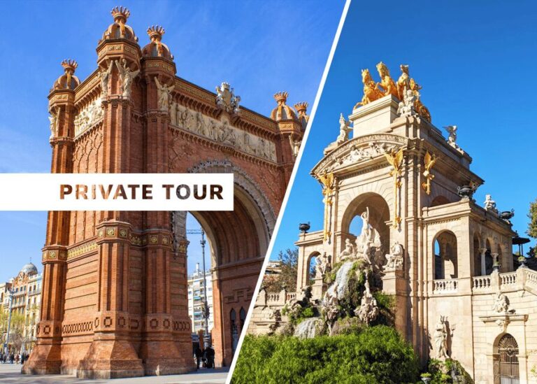 Barcelona: Old Town Private Walking Tour of Past and Present - Exploring the Heritage and Heart of Barcelona