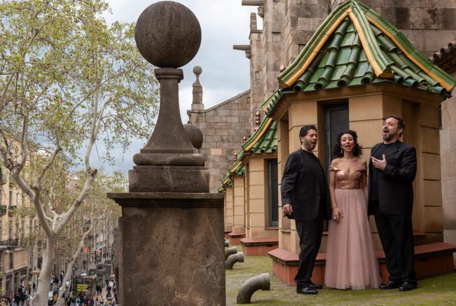 Barcelona: OPERA HITS Concert at historical Casa Museu - An In-Depth Look at the Experience